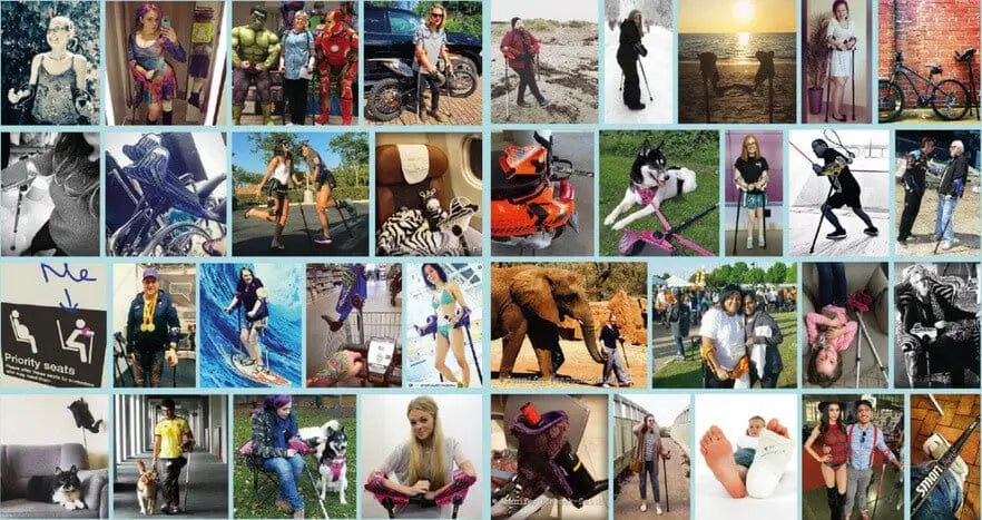 smartCRUTCH USA - Best Smart Crutches - Forearm Crutches