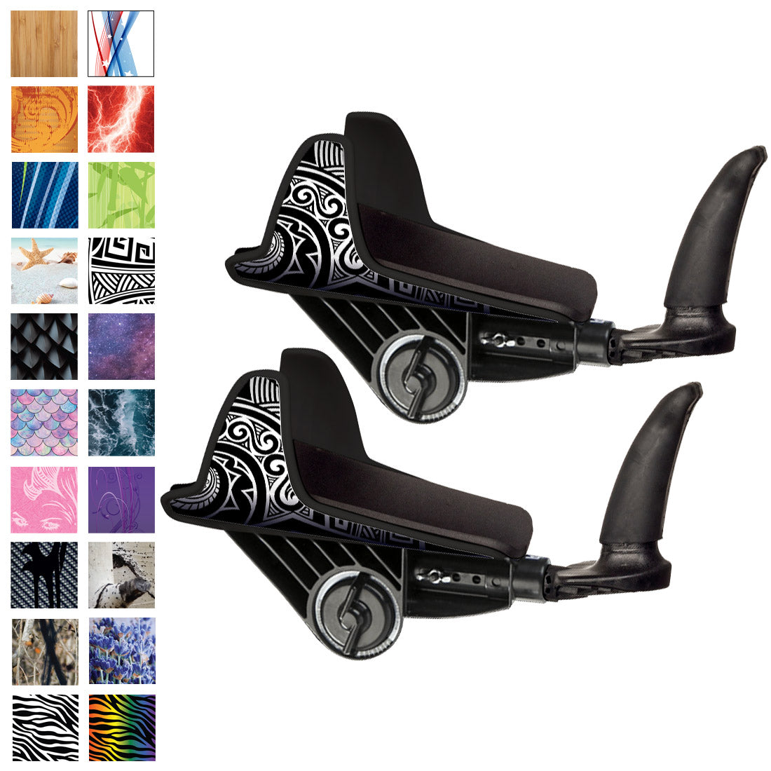 smartCRUTCH USA - Crutch Parts - Cuff & Grip Only - Swap