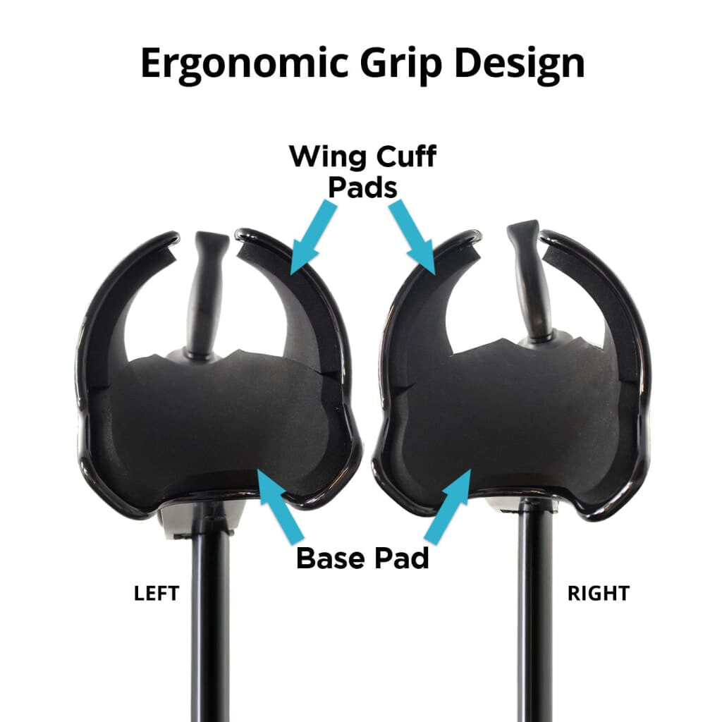 smartCRUTCH USA - Best Smart Crutches - Forearm Crutches