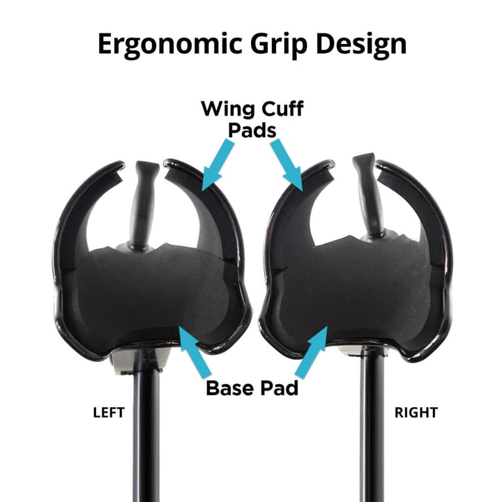 smartCRUTCH USA - Best Smart Crutches - Forearm Crutches