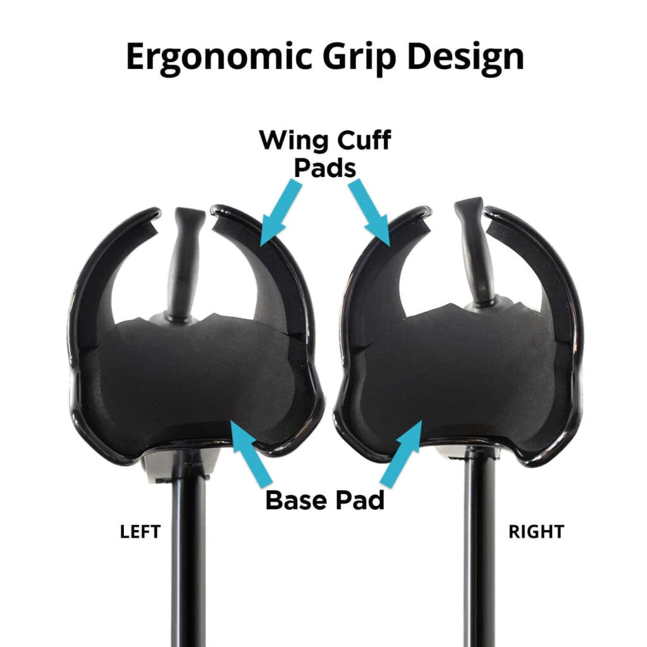 smartCRUTCH USA - Best Smart Crutches - Forearm Crutches