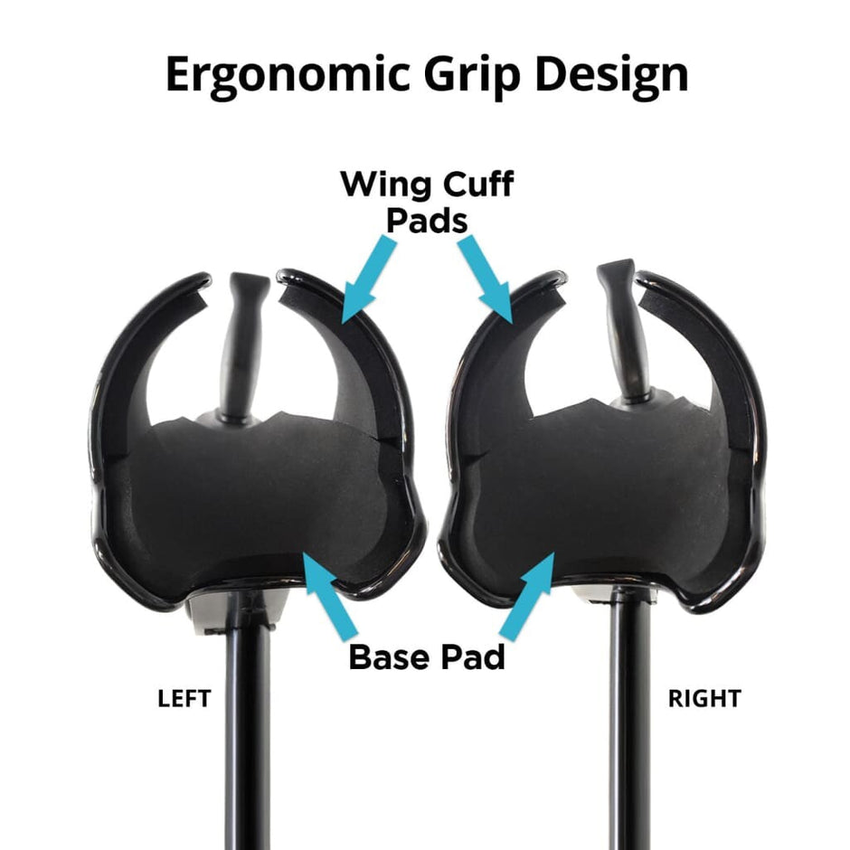 smartCRUTCH USA - Best Smart Crutches - Forearm Crutches